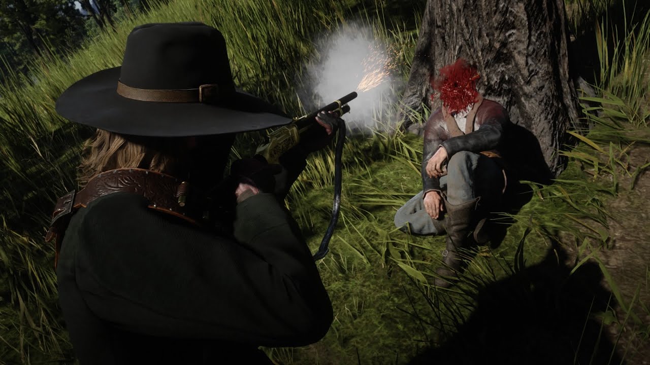 Red Dead Redemption 2 - Everyone's favorite deputy! - YouTube