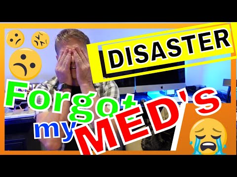 WHAT happens if you miss your Medication - SSRI OCD - Mental Health