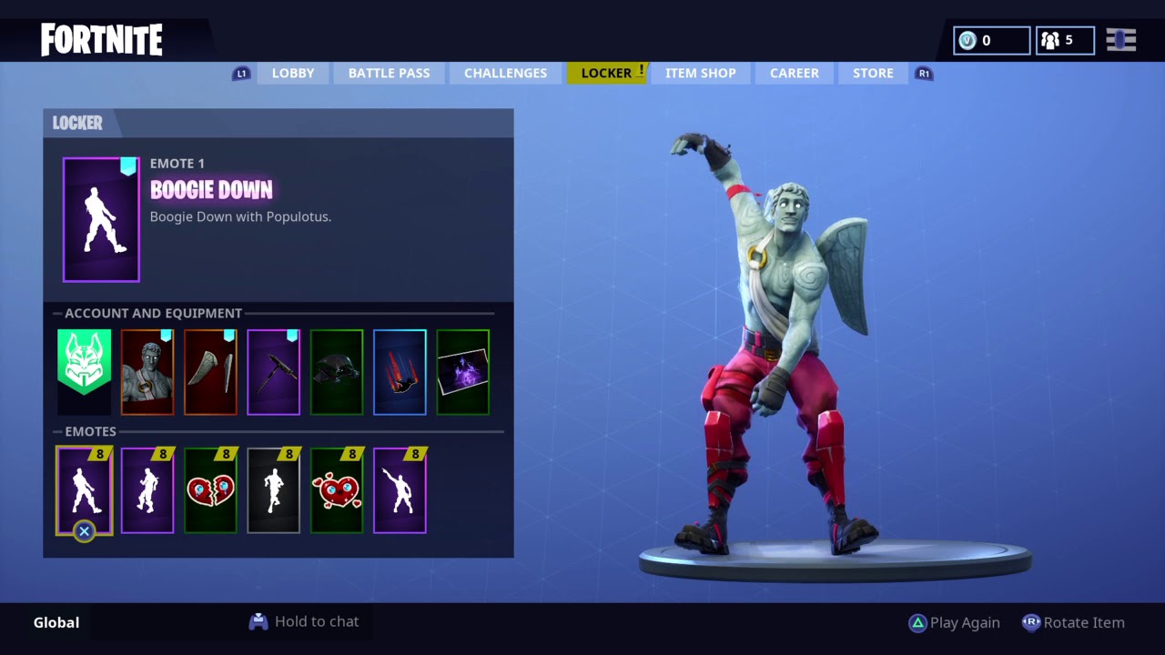 Fortnite new ravage skin gameplay pov ik its late dont roast me in the ...