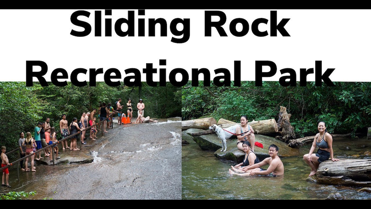 Sliding Rock - YouTube