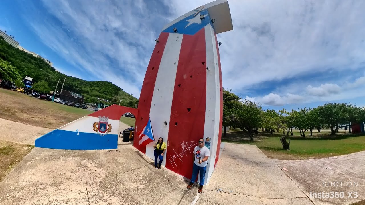 Bandera Hectorpr en las Croabas en Fajardo Puerto Rico 🫡🇵🇷 ️🌴 - YouTube
