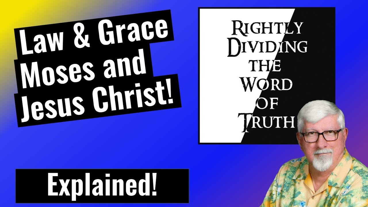 Law and Grace, Moses and Jesus, Explained! - YouTube