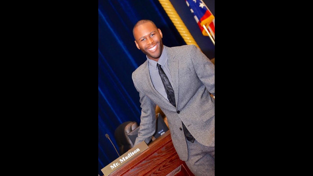 Marcus Madison - Young Progressives Running For Office - YouTube