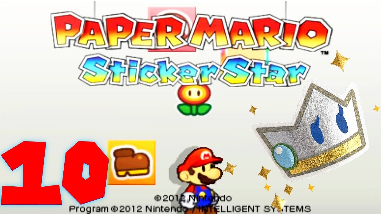 Paper Mario: Sticker Star 🌟 | W3-5 Einbahnfluss, W3-7 Trippeltraphöhlen ...