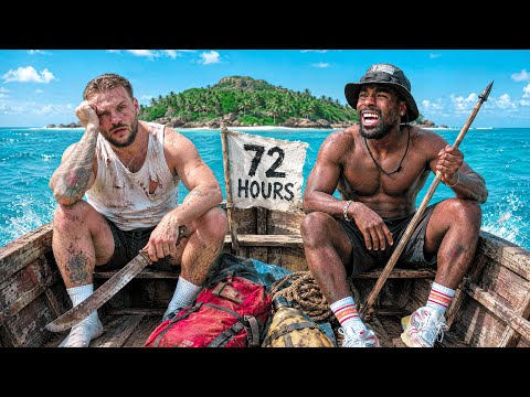 Surviving 72 Hours Stranded On A Remote Island (WITH NO FOOD)