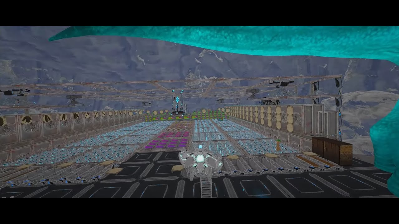 Island Ice Cave Base Tour - GGWP - Ark Official PvP Small Tribes - YouTube