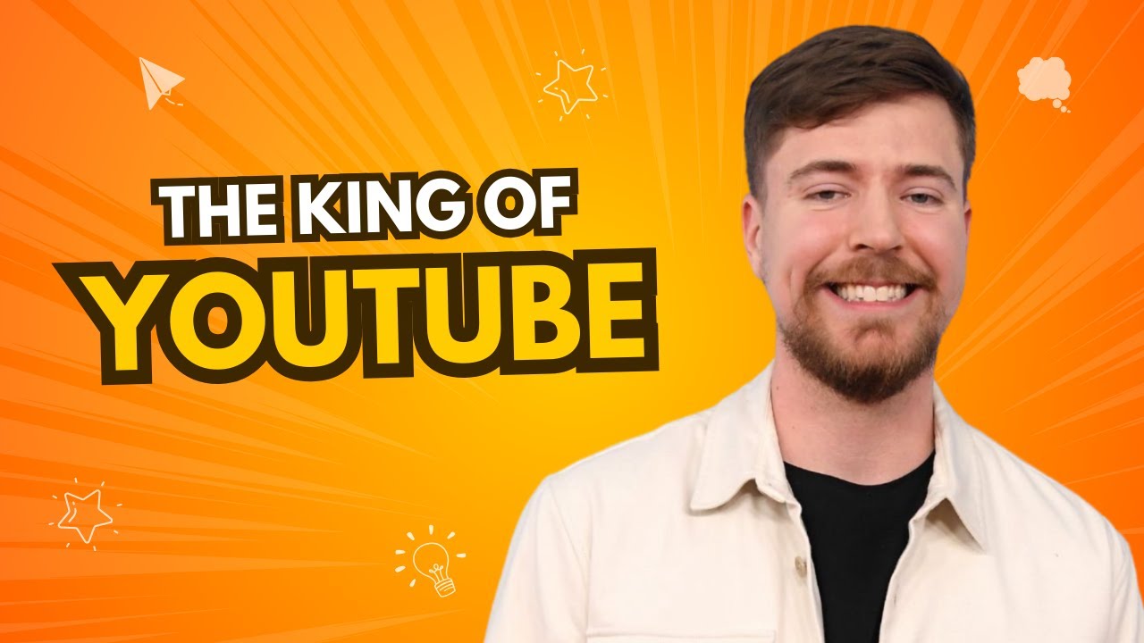 Mr Beast - The King of YouTube - Jimmy Donaldson - A Master Magnate ...