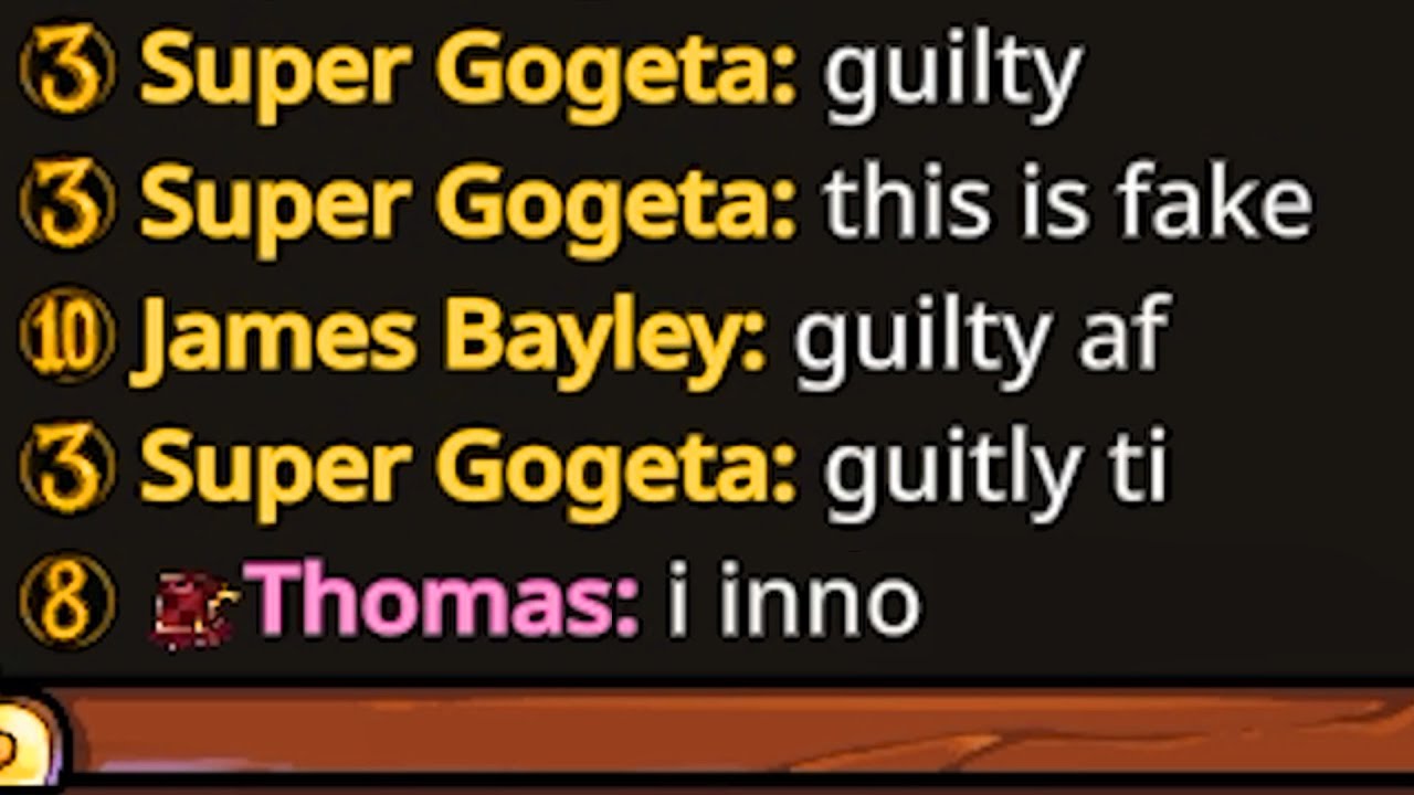 When the Jester votes innocent on sus people... - YouTube