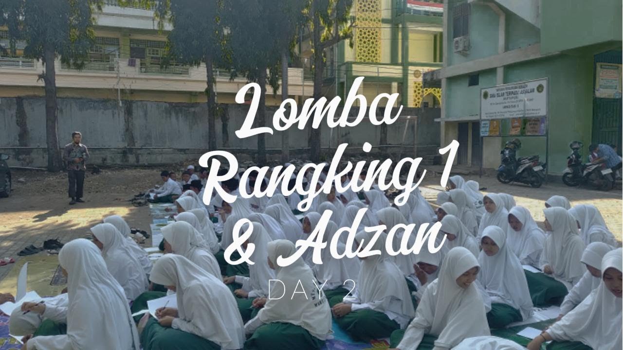 Lomba Rangking 1 dan Adzan HUT RI Ke-79 - YouTube