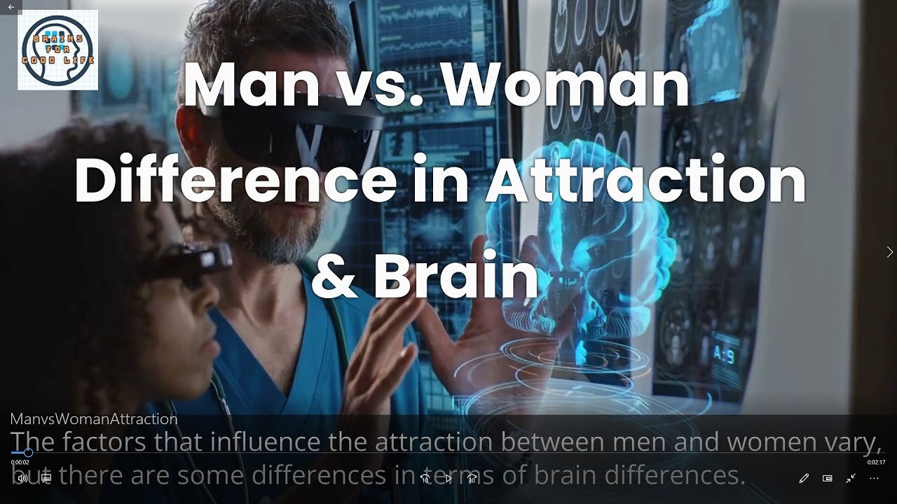 Man vs. Woman - Difference in Attraction and Brain - YouTube