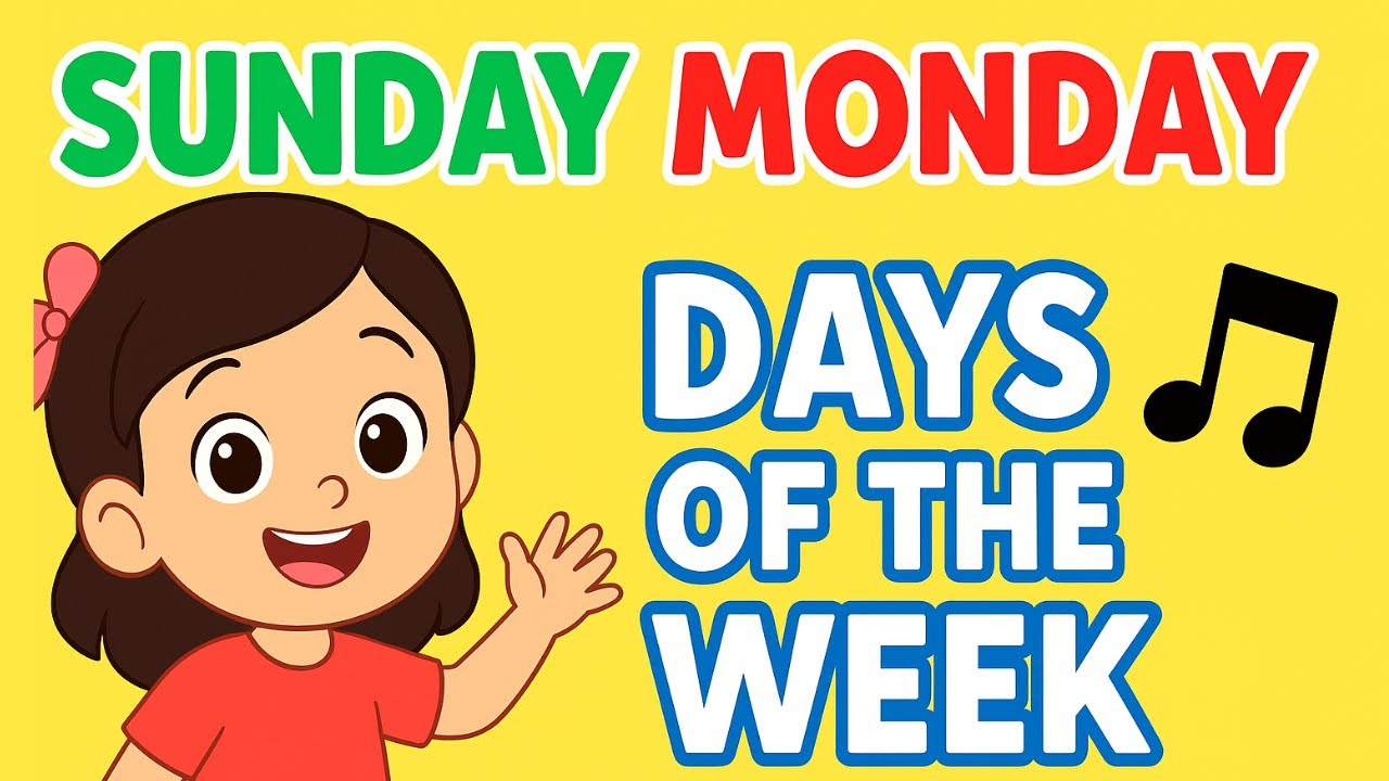 7 Days In a Week | @ToonTales -Kids Learning week days name - YouTube