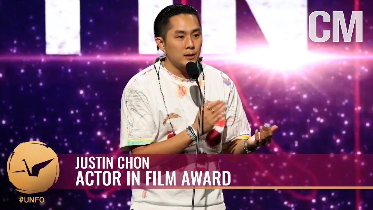 Justin Chon Wins Actor in Film Award (LIVE From the 19th Unforgettable ...