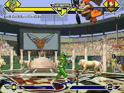 BS Green ranger Mugen 13# May - YouTube