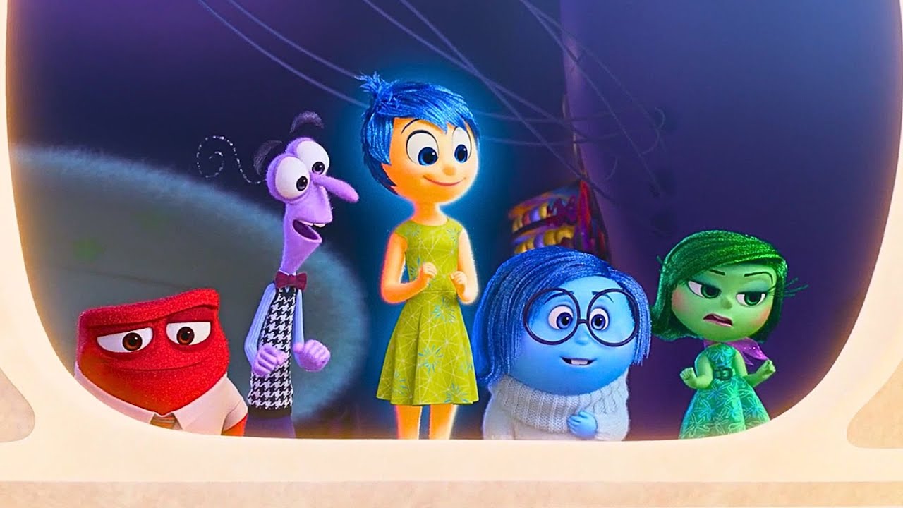 all emotion in person island inside out 2 - YouTube