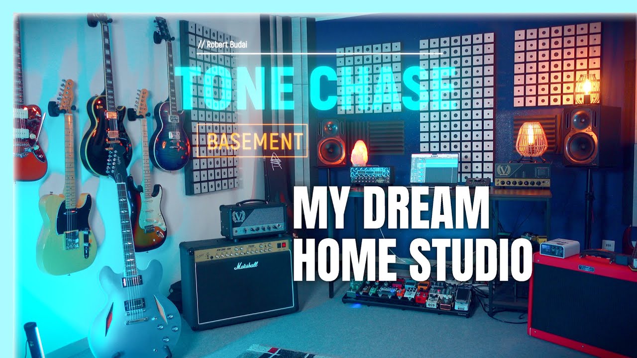 That's How to Build a DIY Studio In a Basement | Time-Lapse From Start ...