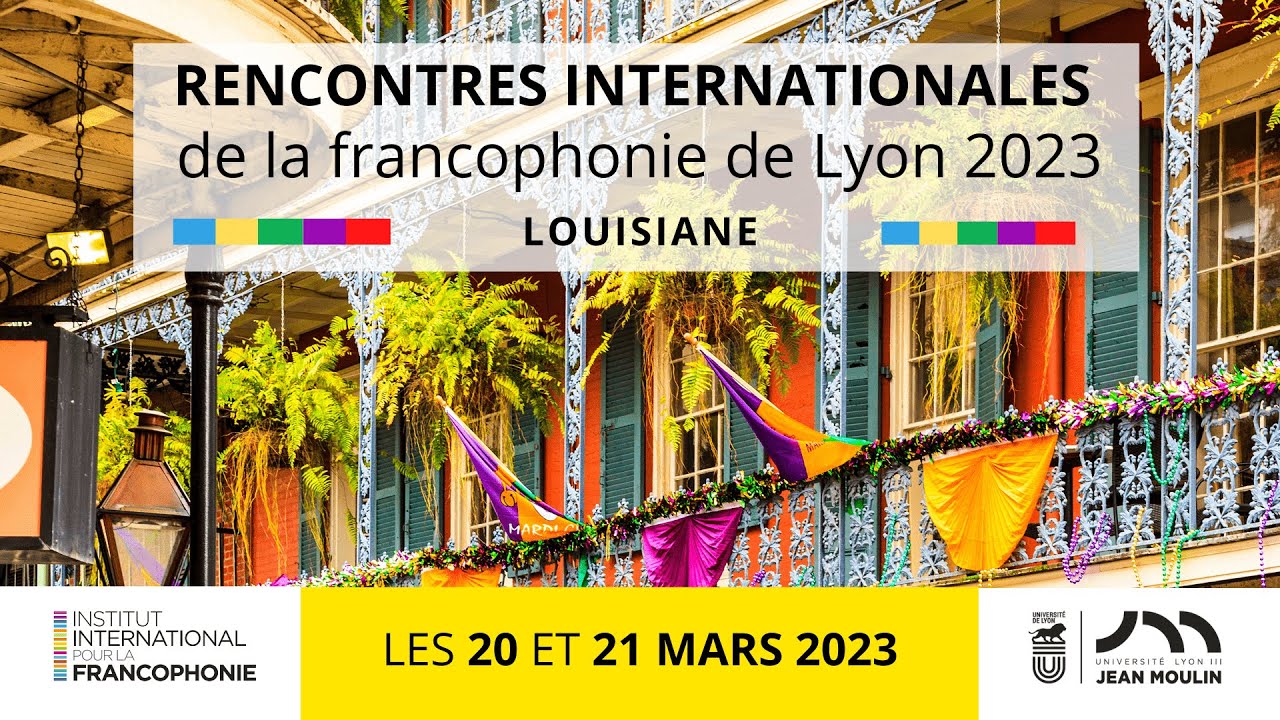 Rencontres internationales de la Francophonie de Lyon – Entretien avec ...