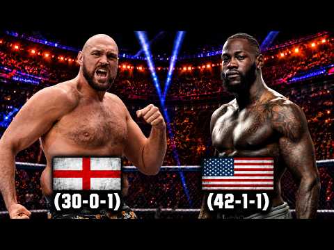 Tyson Fury vs Deontay Wilder 3 Was A WILD BRAWL 😳