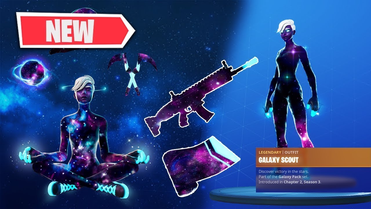 Galaxy Scout Skin Early Access - YouTube