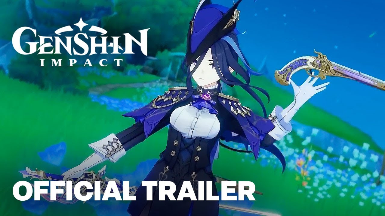 Genshin Impact - "Clorinde: Shadow Hunting" | Collected Miscellany ...