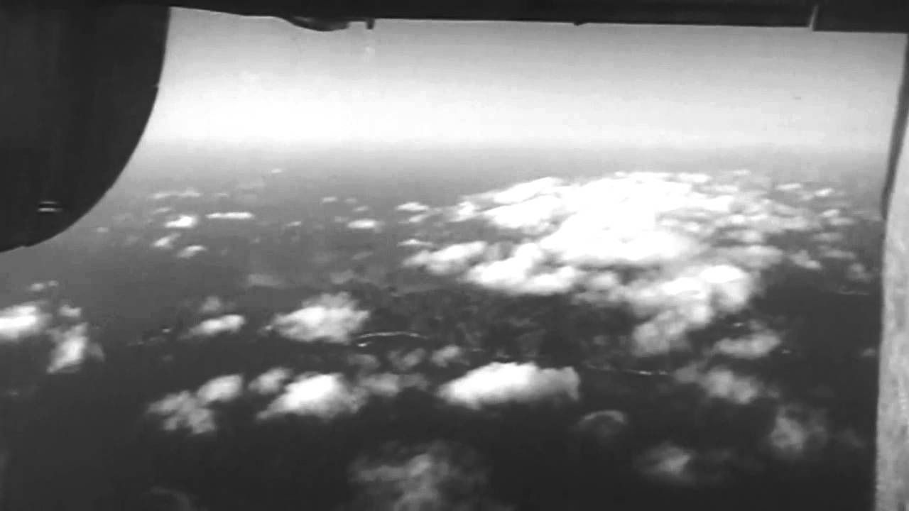 11th BG, B-24 Raids On Marcus Island & Chi Chi Jima 1945 (full) - YouTube