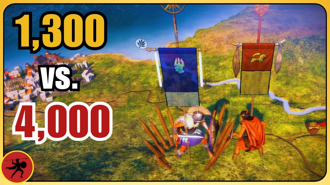 Rome 2 Has CROSSBOWS Now?! | Brutal 1,300 vs 4,000 Fort Defence - YouTube