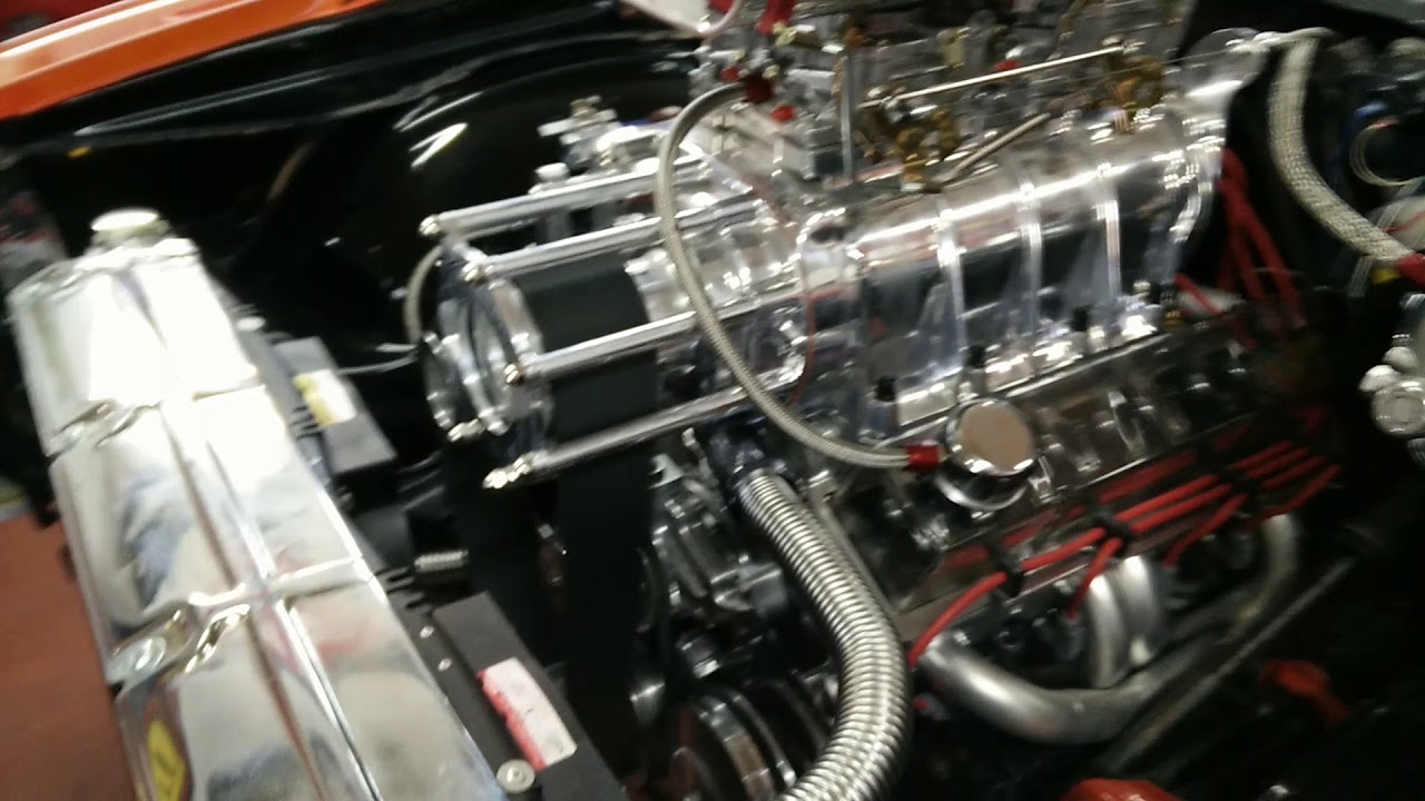1969 Chevy 396 Blown Engine - Octanes Garage