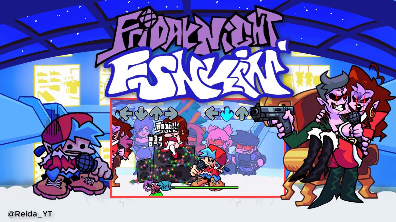 Friday Night Funkin' -COCOA - [Extended OST Loop 1HR] - YouTube