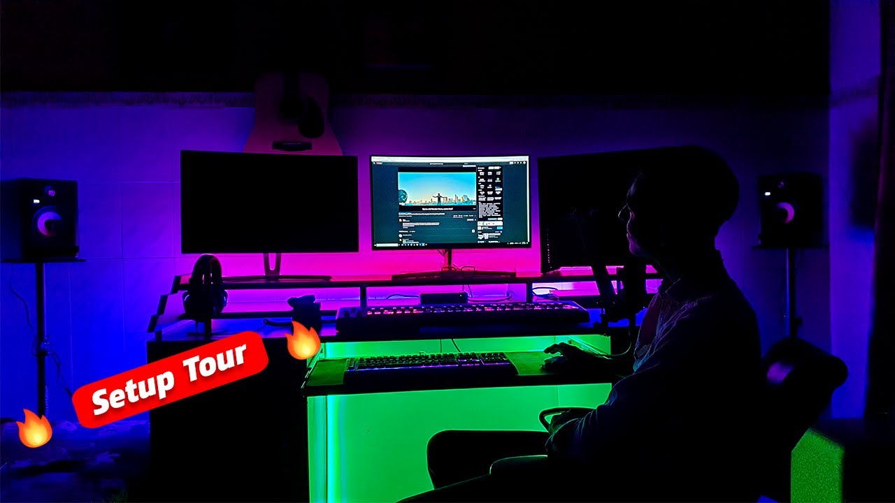 My Setup Tour - YouTube