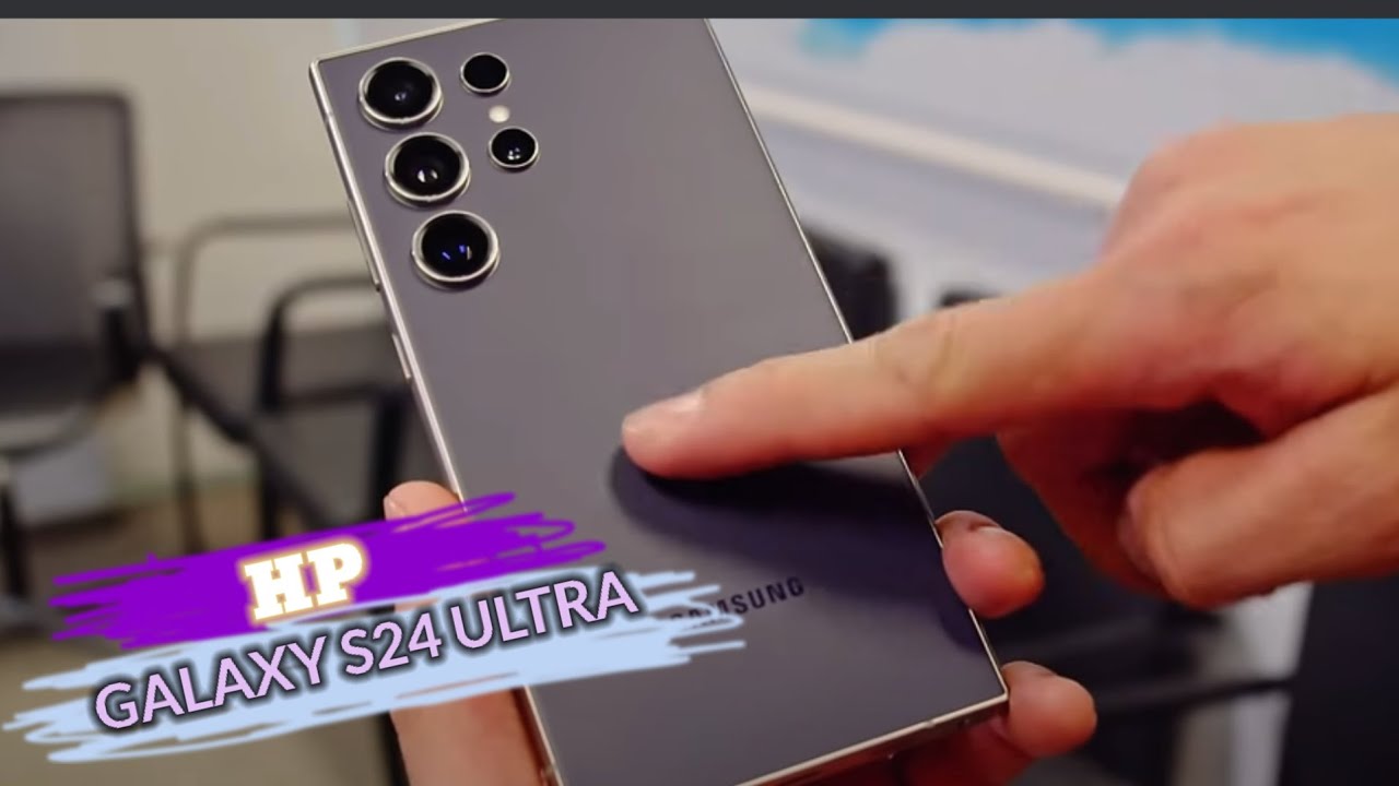 INI BARU HP ORANG KAYA | SAMSUNG GALAXY S24 ULTRA | TITANIUM BODY - YouTube