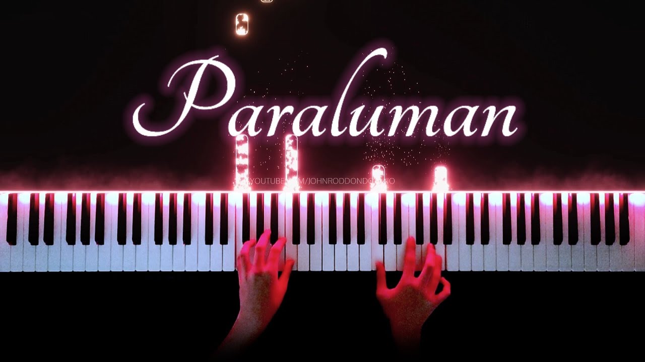 Adie - Paraluman | Piano Cover with Strings (with Lyrics) - YouTube