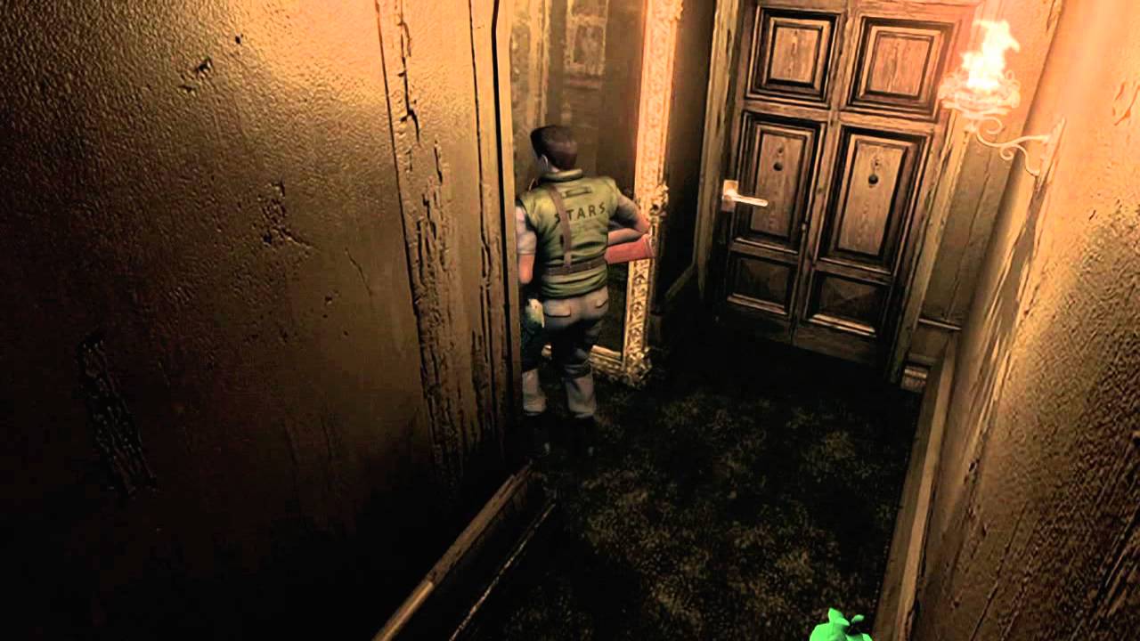 Resident Evil HD - crimson head attack - YouTube