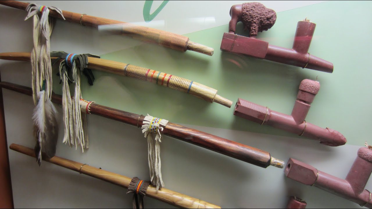 Pipestone National Monument - Minnesota - YouTube