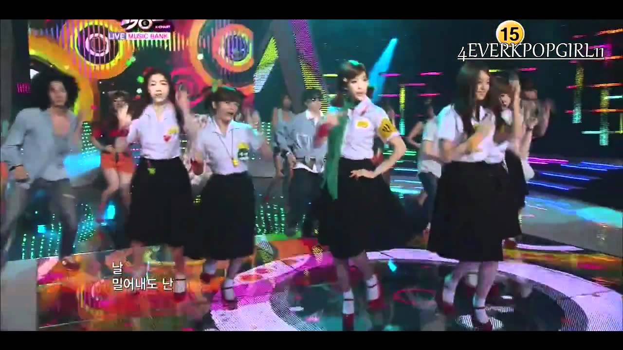 MBLAQ Mir dancing Super Junior's Mr. Simple or T-ara's Roly Poly ...