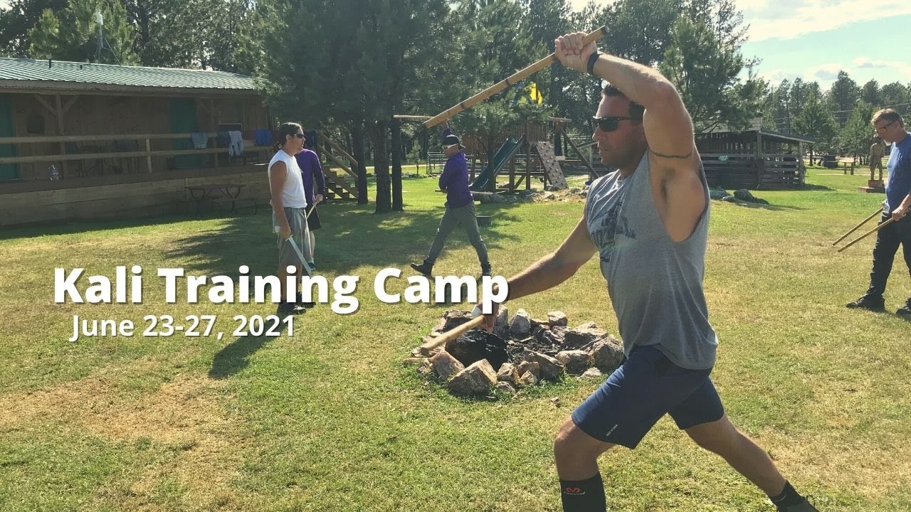 Most Amazing Kali Training! Must train with Kali Center - YouTube