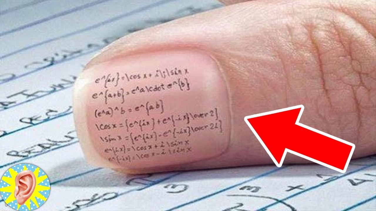 Sınavlarda Kopya Çekmenin En Garantili 6 Yolu Youtube
