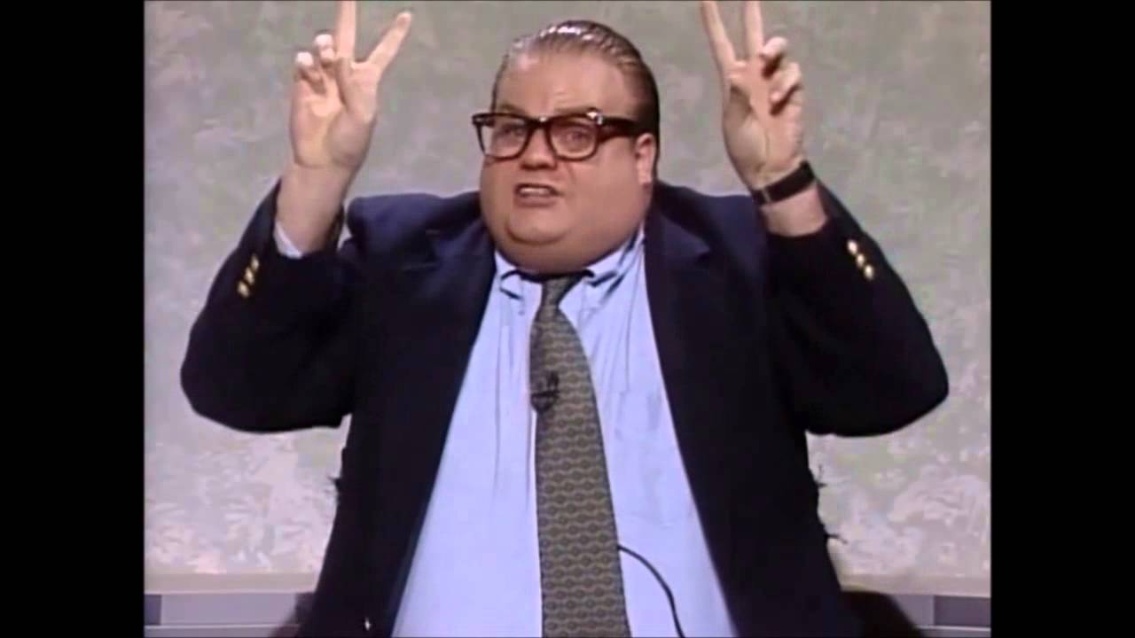 Chris farley as Bennet Brauer - YouTube