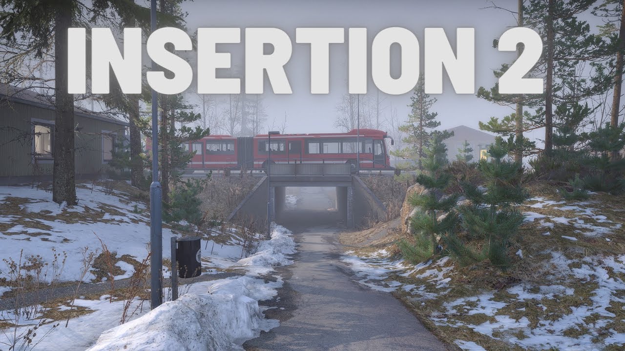 Insertion 2 New Map Gameplay | CS:GO - YouTube