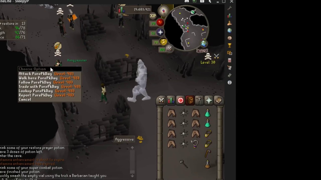 1 Iteming @ Rev Caves - YouTube