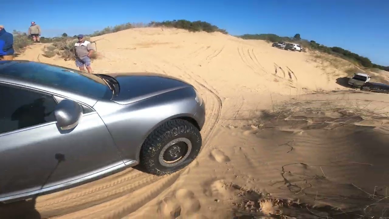 Off-roading sand dunes ... - YouTube