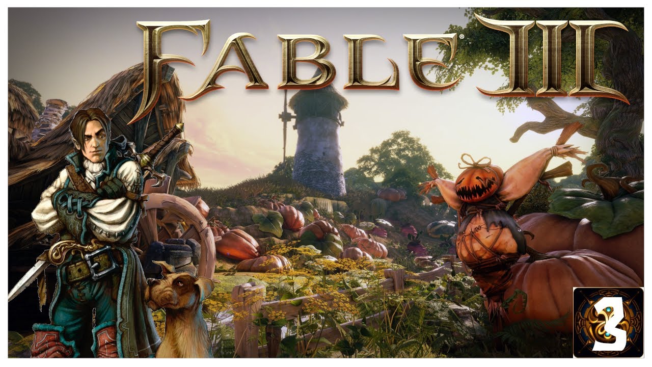 Fable III | Oh For Goodness Saker, these Ridiculous Raider... [3] - YouTube