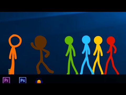 My new alan becker character brown - YouTube