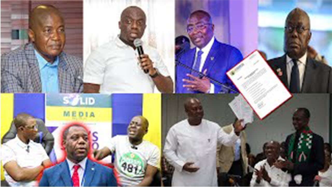 BREAK!! ST0P holding yourself as NPP leader!! Dr.Bawumia w@rned +NAPO ...