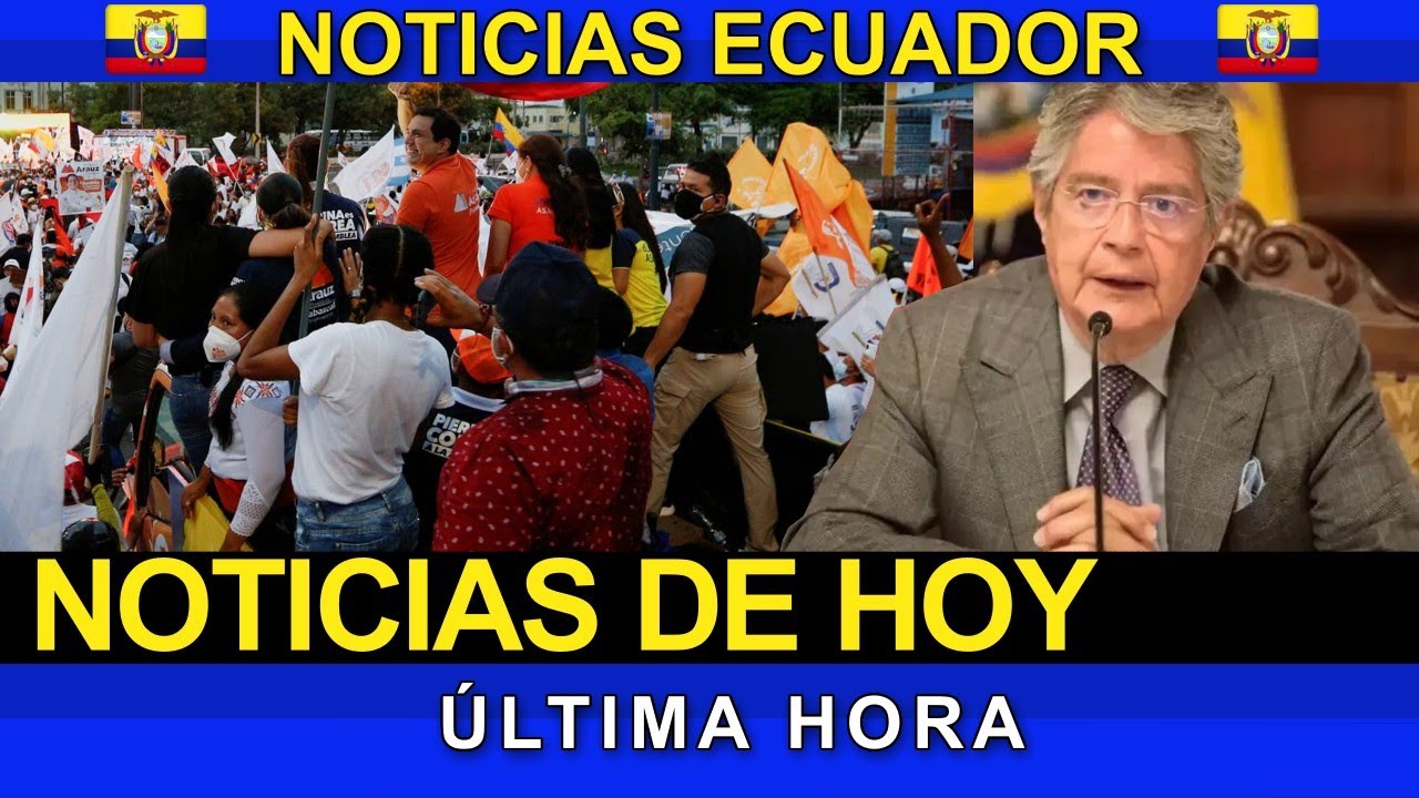 NOTICIAS ECUADOR: HOY 16 DE JULIO 2023 ÚLTIMA HORA #Ecuador #EnVivo ...