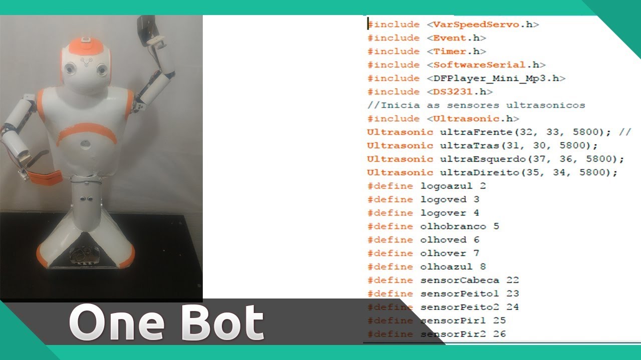Como Funciona O Antigo Código do One Bot - YouTube