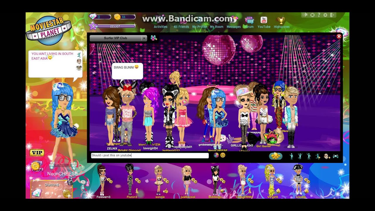 MSP: Non VIPs in the VIP club? NeonCHEESE NZ MSP - YouTube