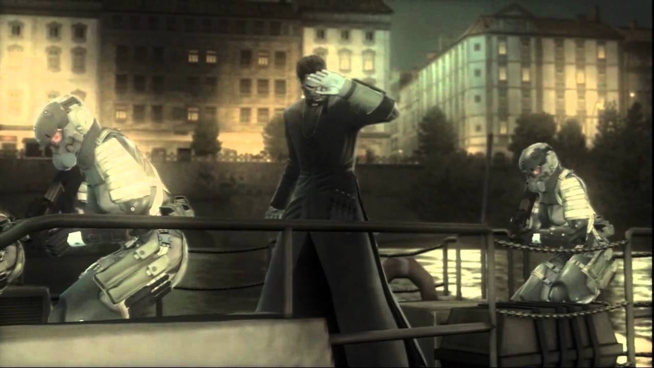 MGS4 #14-2: BANG (Cutscene) - YouTube