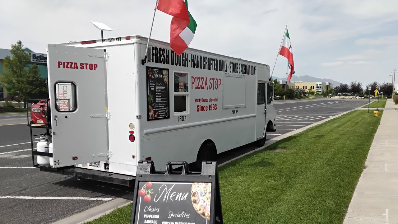 Pizza Stop is live in Salt Lake City! - YouTube