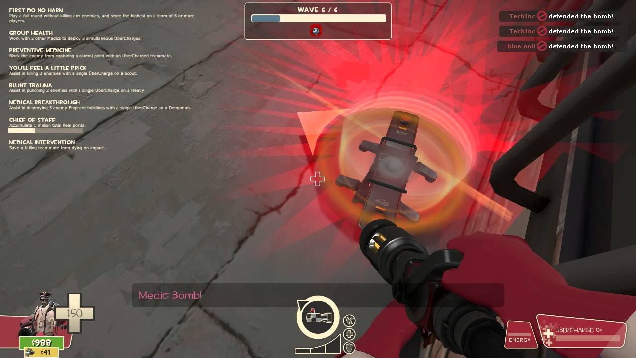 Team Fortress 2: Mann vs Machine: SMG Snipers - YouTube