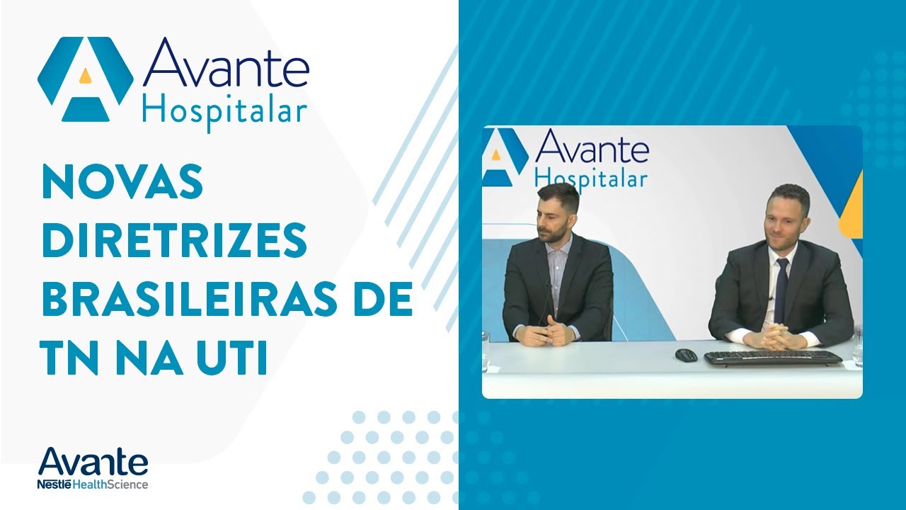 Novas Diretrizes BR de TN na UTI Dr Ivens Dr Guilherme - YouTube