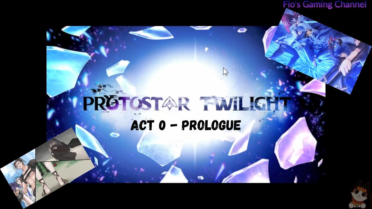 [Protostar Twilight] Act 0 (Prologue) - Holostars Tempus taking a quest, it should be a breeze ...